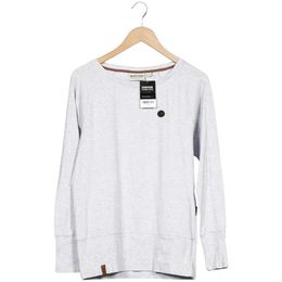 Naketano Sweater Damen Größe L Second Hand grau