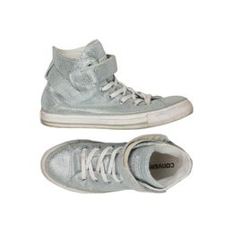 Converse Sneaker Damen Gr&ouml;&szlig;e 38 Second Hand silber