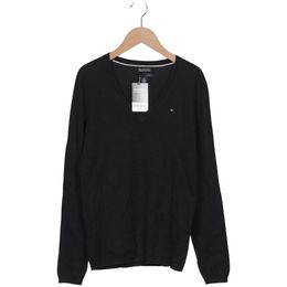 Tommy Hilfiger Pullover Damen Gr&ouml;&szlig;e S Second Hand schwarz