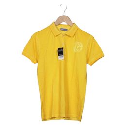 GAUD&Igrave; GAUD&Igrave; Poloshirt Herren Gr&ouml;&szlig;e XS Second Hand gelb