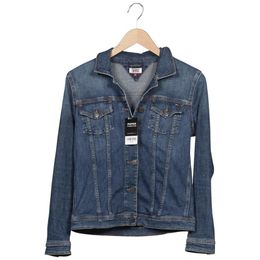 Tommy Jeans Jacke Damen Gr&ouml;&szlig;e S Second Hand blau