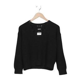 Mango Pullover Damen Gr&ouml;&szlig;e S Second Hand schwarz