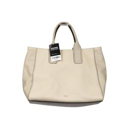 Abro Handtasche gross Leder Damen Größe One Size Second Hand beige