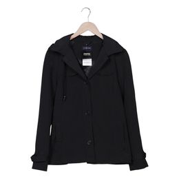 LANDS' END Lands&lsquo; End Jacke Damen Gr&ouml;&szlig;e M Second Hand schwarz