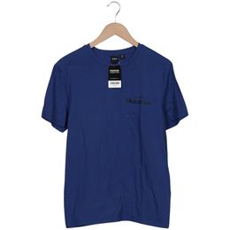 BOSS T-Shirt Herren Gr&ouml;&szlig;e XL Second Hand marine