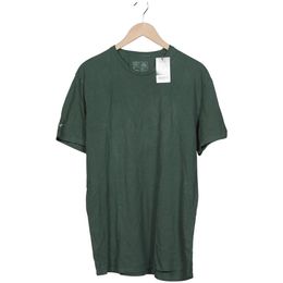 TRIGEMA T-Shirt Herren Gr&ouml;&szlig;e XL Second Hand gr&uuml;n