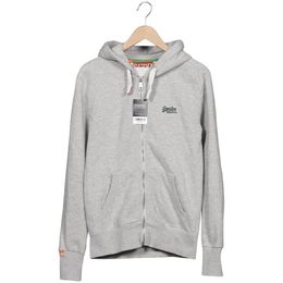 Superdry Kapuzenpullover Herren Größe M Second Hand grau