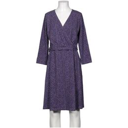 LANDS' END Lands&lsquo; End Kleid Damen Gr&ouml;&szlig;e M Second Hand lila