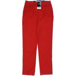 Boden Stoffhose Damen Größe XXS Second Hand rot