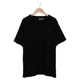 Polo Ralph Lauren T-Shirt Herren Größe XXL Second Hand schwarz
