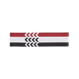 Hummel Athletic Headband male Blue, Red, White size One Size