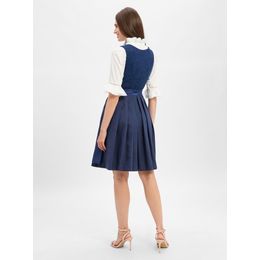 Krüger Dirndl Krüger Madl Dirndl Damen Größe 42 indigo