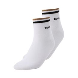 BOSS Socks male White size 43/46