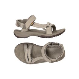 Teva Sandalen Damen Gr&ouml;&szlig;e 37 Second Hand beige