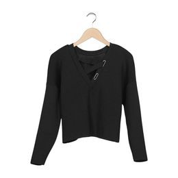 Mango Pullover Damen Gr&ouml;&szlig;e M Second Hand schwarz