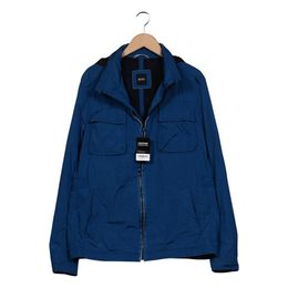 BOSS Black Jacke Herren Größe XL Second Hand blau