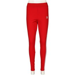 adidas originals Stoffhose Damen Größe M Second Hand rot