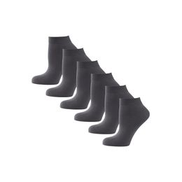 Nur Die Ankle Socks female Grey size One Size
