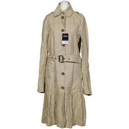 United Colors Of Benetton Mantel Damen Größe M Second Hand beige