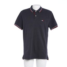 Tommy Hilfiger Poloshirt Herren Größe L Second Hand navy