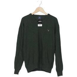 Gant Pullover Herren Gr&ouml;&szlig;e XXXL Second Hand gr&uuml;n