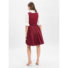 Krüger Dirndl Krüger Madl Dirndl Damen Größe 46 bordeaux