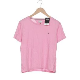 Tommy Jeans T-Shirt Damen Gr&ouml;&szlig;e M Second Hand pink