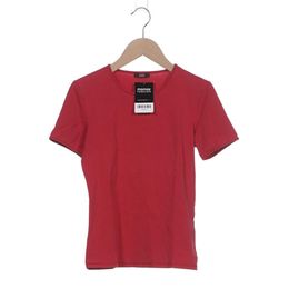 BOSS T-Shirt Damen Gr&ouml;&szlig;e S Second Hand rot