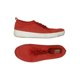 fitflop Sneaker Damen Größe 41 Second Hand rot