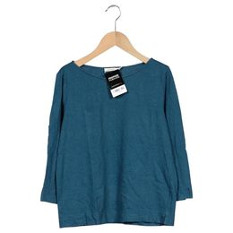 hessnatur Langarmshirt Damen Gr&ouml;&szlig;e XS Second Hand t&uuml;rkis