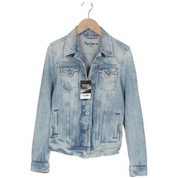 Pepe Jeans Jacke Damen Gr&ouml;&szlig;e S Second Hand hellblau