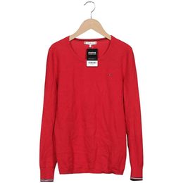 Tommy Hilfiger Pullover Damen Gr&ouml;&szlig;e S Second Hand rot