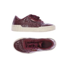 Puma Sneaker Damen Größe 36 Second Hand bordeaux