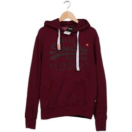Superdry Kapuzenpullover Damen Größe S Second Hand bordeaux