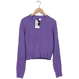 H&M H&M Pullover Damen Gr&ouml;&szlig;e S Second Hand lila