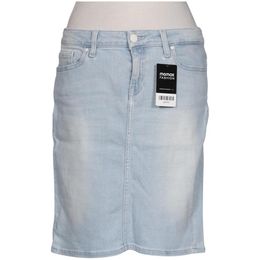 Tommy Hilfiger Rock Damen Gr&ouml;&szlig;e S Second Hand hellblau