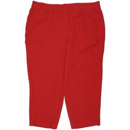 Ulla Popken Stoffhose Damen Größe 5XL Second Hand rot