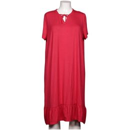 Ulla Popken Kleid Damen Gr&ouml;&szlig;e XXXL Second Hand rot