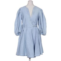 Claudie Pierlot Kleid Damen Gr&ouml;&szlig;e XS Second Hand hellblau