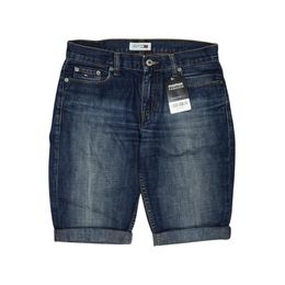 Tommy Jeans Shorts Damen Größe S Second Hand blau