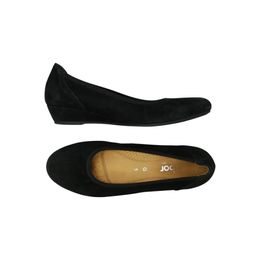 Gabor Ballerina Damen Größe 38 Second Hand schwarz