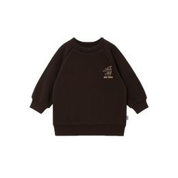 Liliput Sweatshirt 'Boo Crew Vampir' boy Brown size 62/68