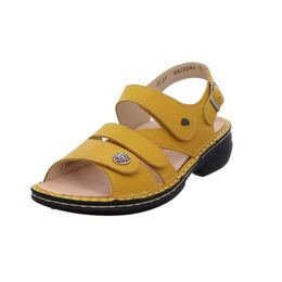 Finn Comfort Sandale 'Gomera' Damen Gr&ouml;&szlig;e 40 gelb