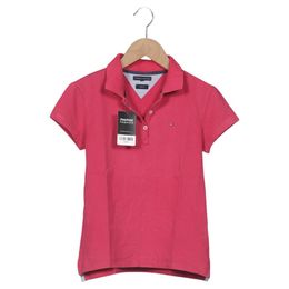 Tommy Hilfiger Poloshirt Damen Größe S Second Hand pink