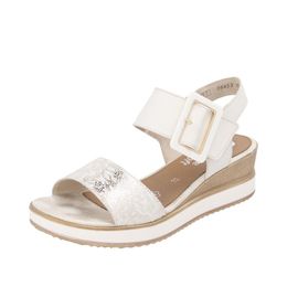 Remonte Sandals female Beige size 38