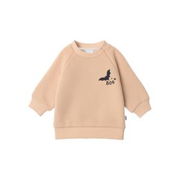 Liliput Sweatshirt 'Fledermaus schwarz Boo' boy Beige size 98/104