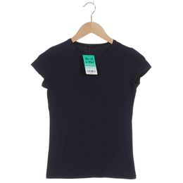 Massimo Dutti T-Shirt Damen Größe XS Second Hand marine