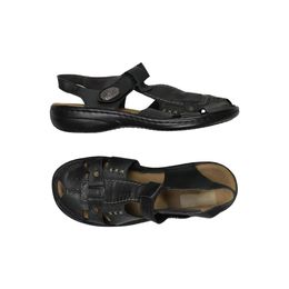 Rieker Sandalen Damen Gr&ouml;&szlig;e 36 Second Hand schwarz