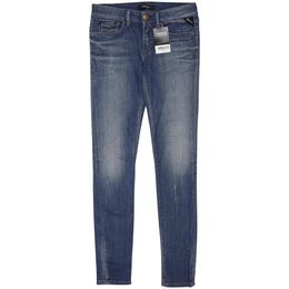 Replay Jeans Damen Gr&ouml;&szlig;e 27 Second Hand blau