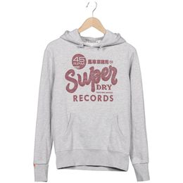 Superdry Kapuzenpullover Herren Größe S Second Hand grau